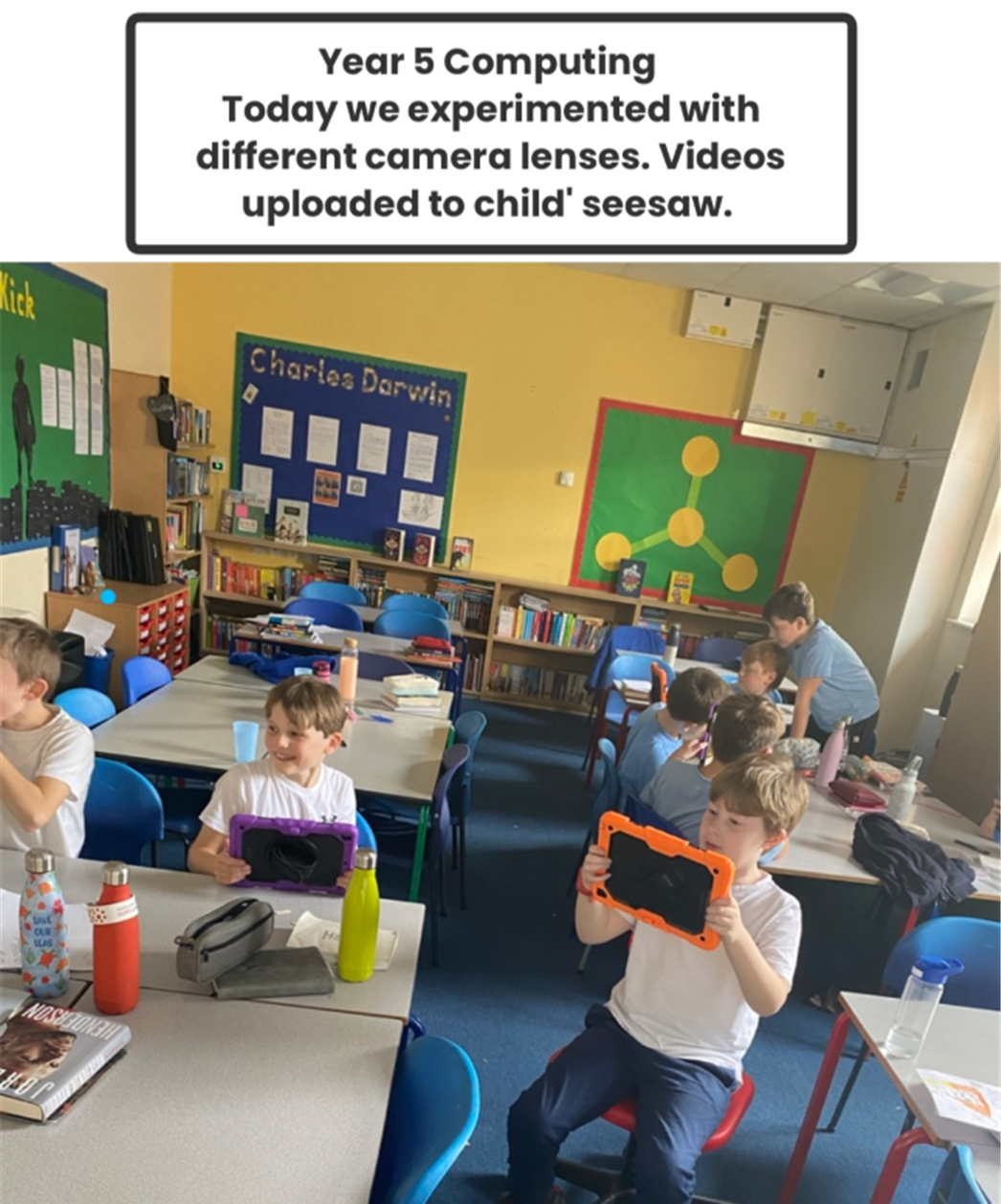 Computing – West Felton CE Primary School and Nursery