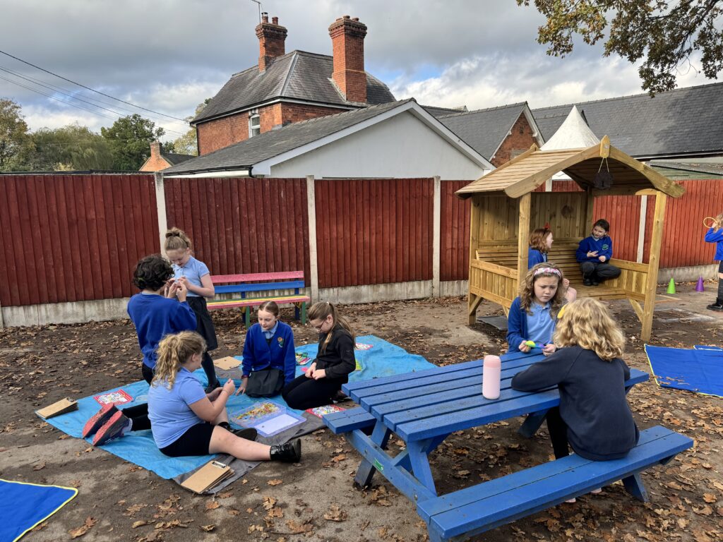 Helping Hearts – West Felton CE Primary School and Nursery